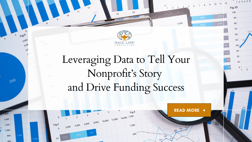Leveraging Data to Tell Your Nonprofit’s Story and Drive Funding Success